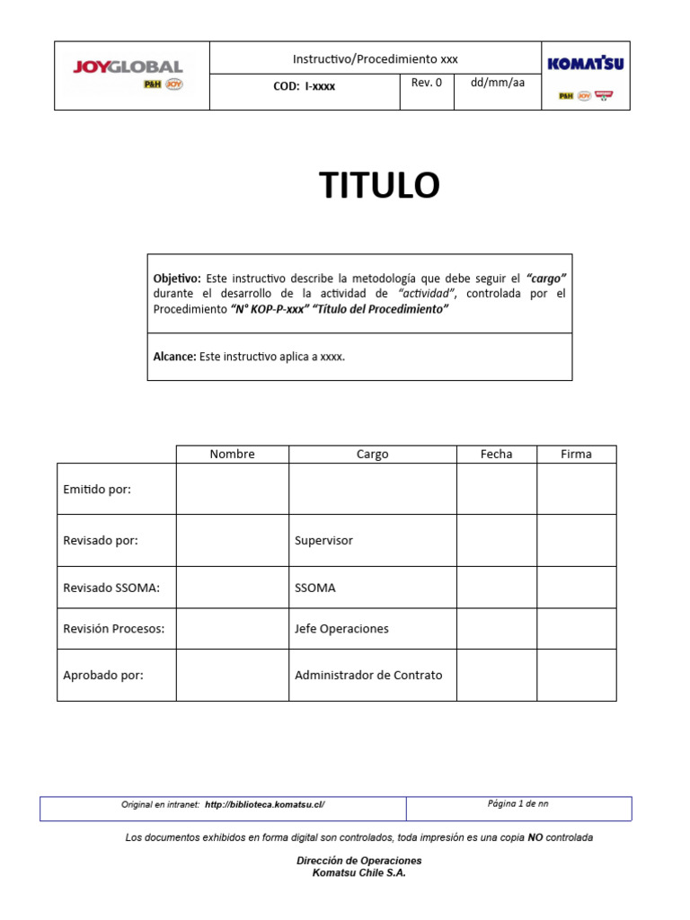 Formato Instructivo - Procedimiento | PDF | Informática