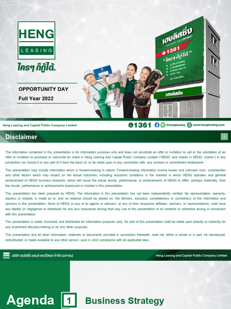 HENG | PDF | Equity (Finance) | Return On Equity