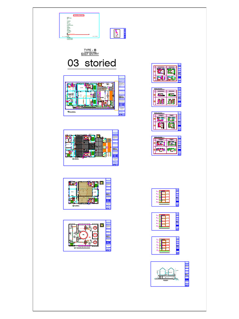 Sanitary & Plumbing Drawing | PDF | Plumbing | Civil Engineering