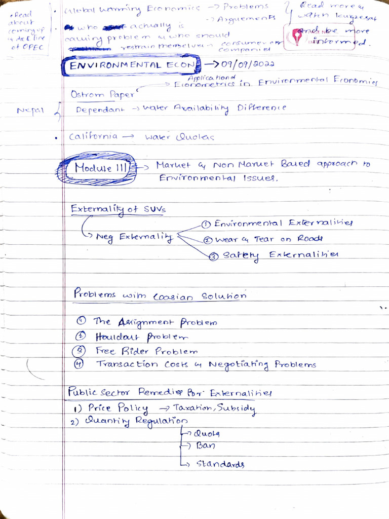 Environ Eco Mod 3 | PDF