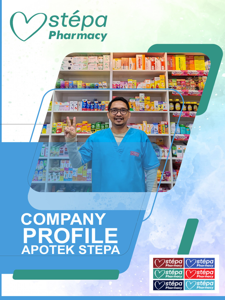 Company Profile Apotek Stepa-1 | PDF