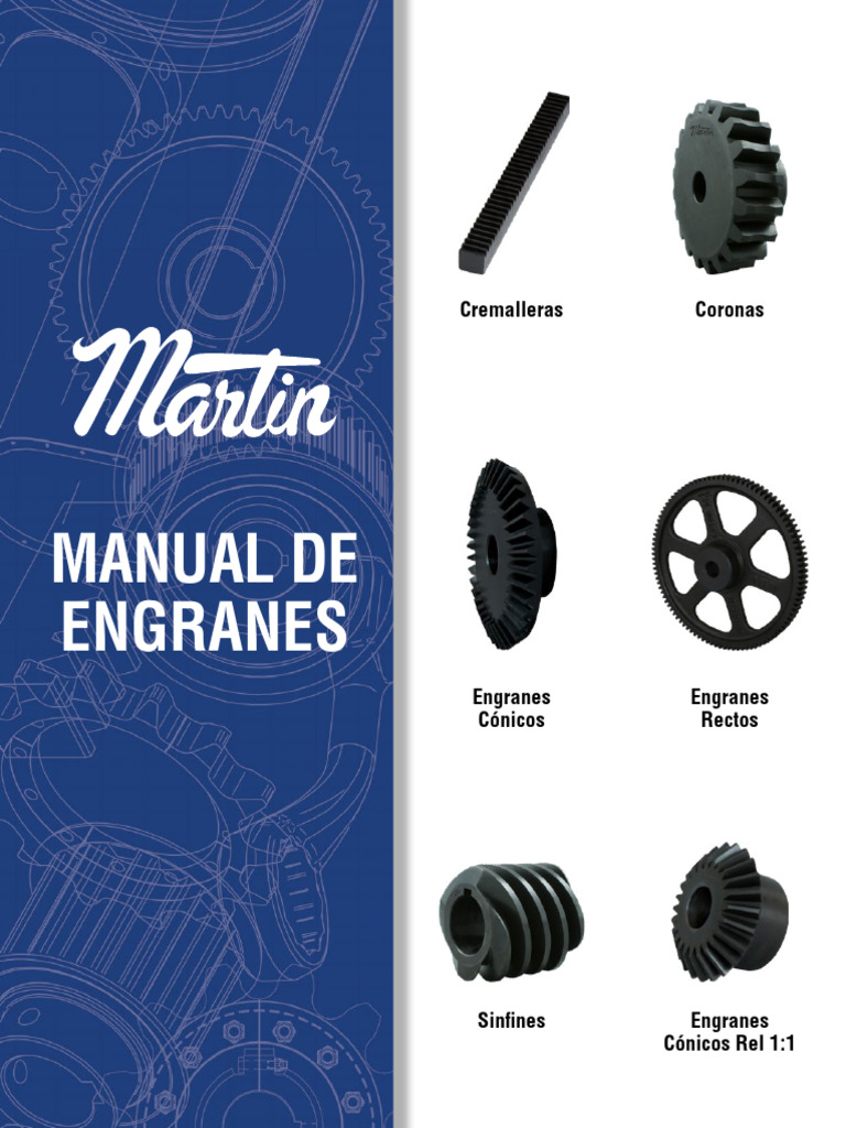 Manual Engranes | PDF | Aceleración | Palanca