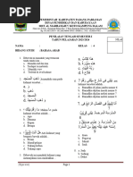 Soal UTS Sem 1 Kelas 5 | PDF