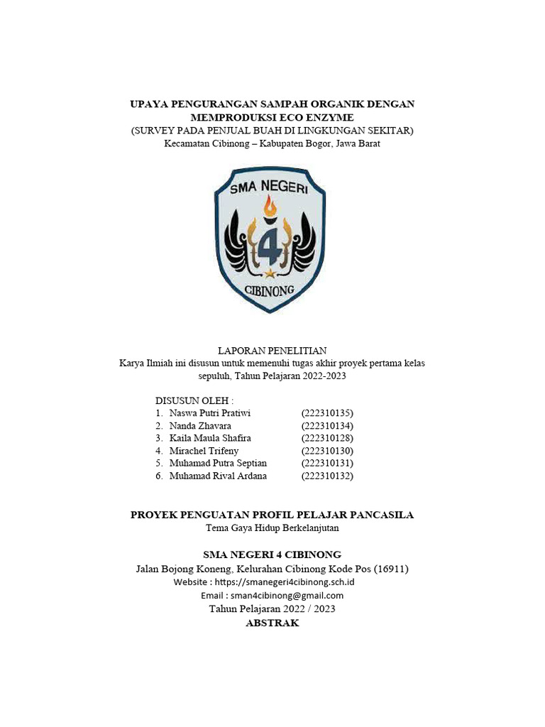 Bab 4, KTI | PDF | Kesehatan Holistik