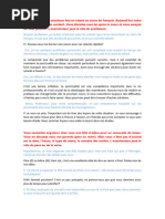Delf b1 - Production Orale | PDF