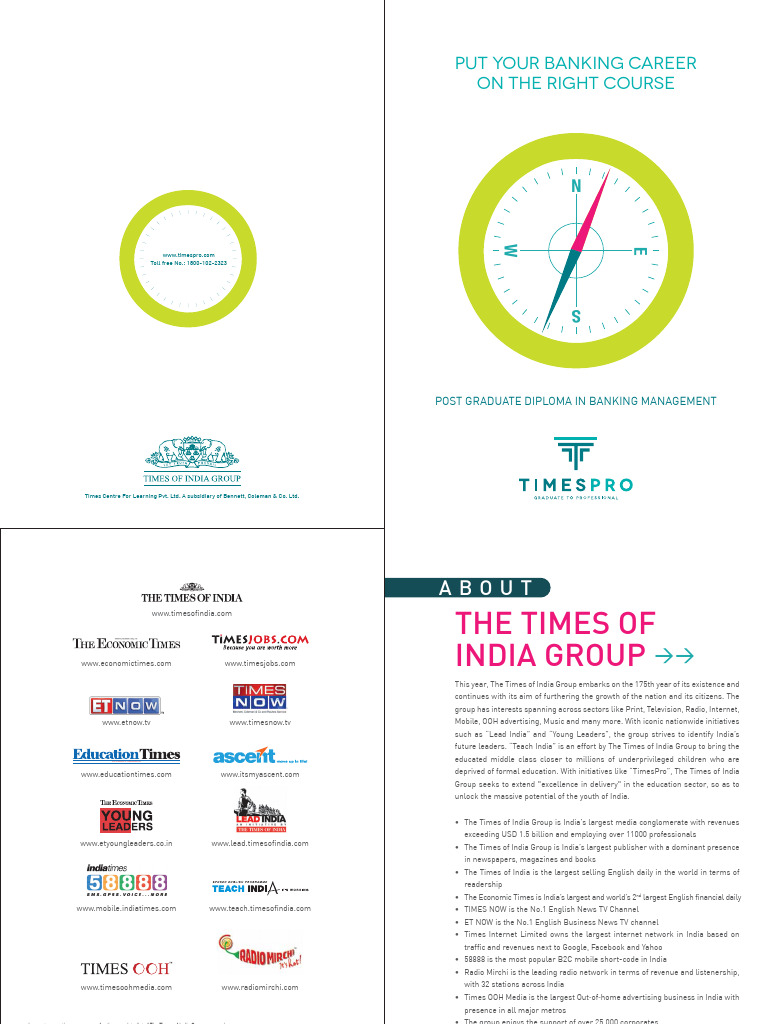 Times Pro | PDF | Banks | Pedagogy