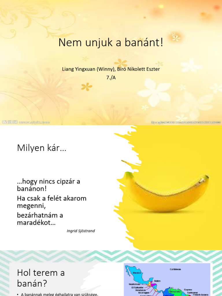 Banan | PDF
