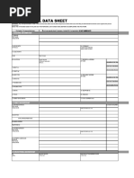 Personal Data Sheet CS Form No. 212 Revised 2017 | PDF | Affidavit ...