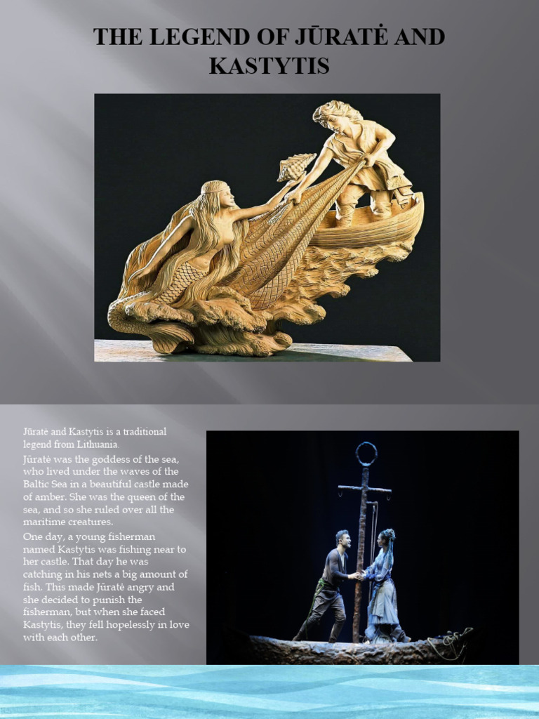 The Legend of Jūratė and Kastytis | PDF