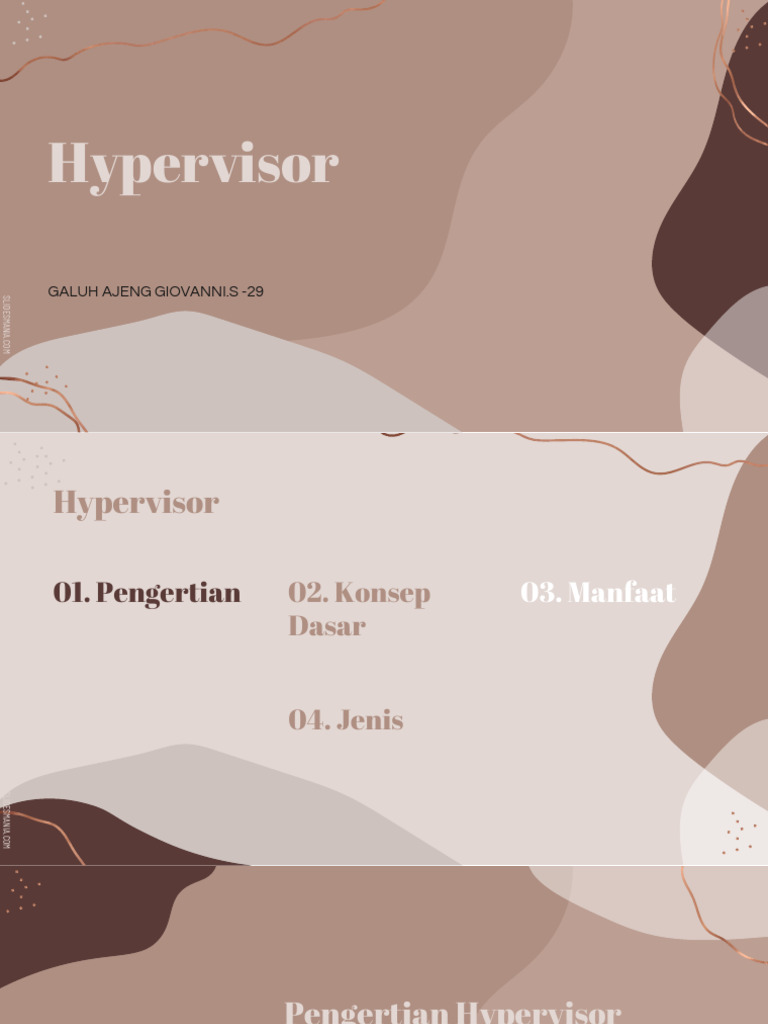 Panduan Dasar Hypervisor | PDF