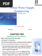 Reservoir Capacity Calculation Methods | PDF | Area | Volume
