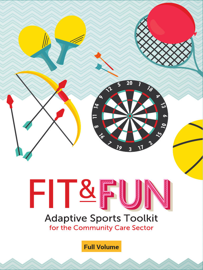 Adaptive Sports Toolkit Full Volume | PDF | Sports | Wheelchair