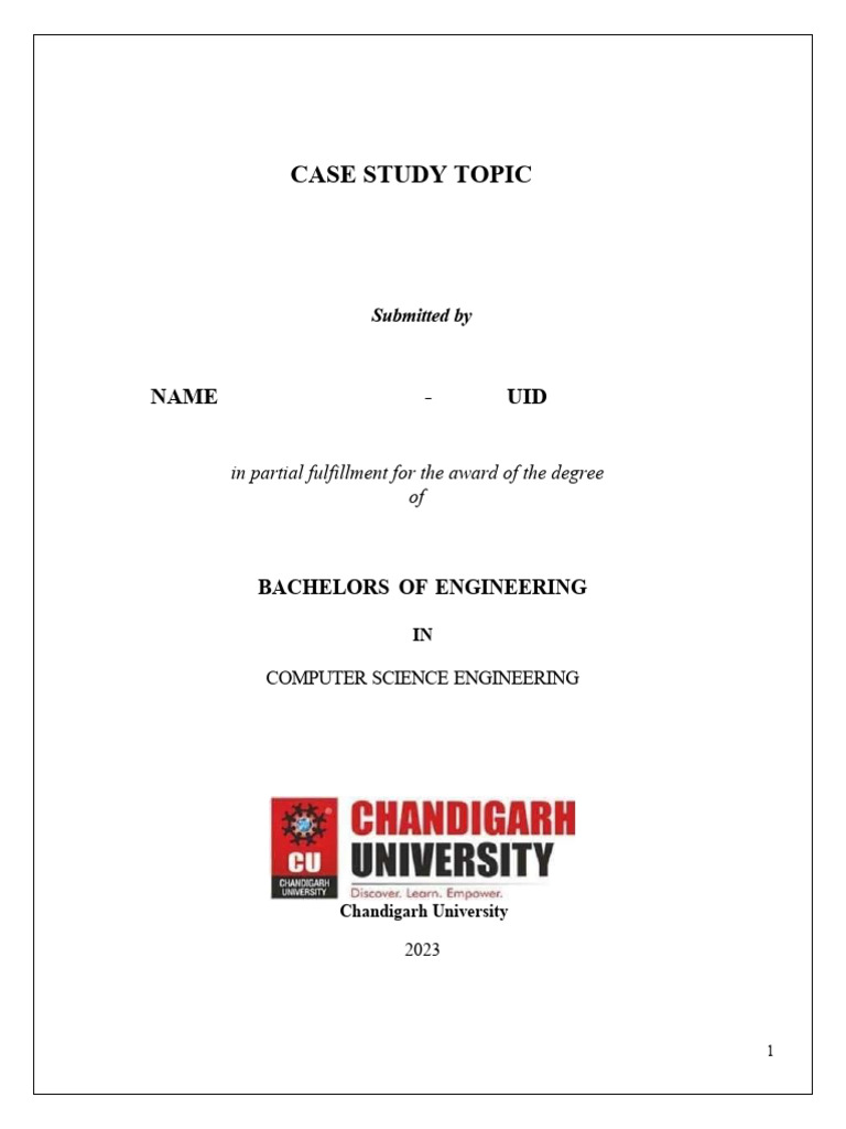 The Model For Case Study Report | PDF | Database Index | Databases