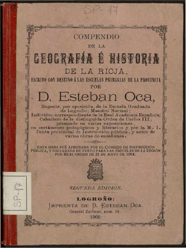 Historia de La Rioja | PDF | Fenicia