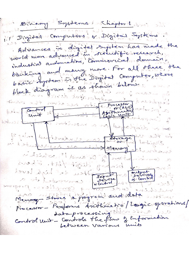 Binary Systems Eln Notes | PDF