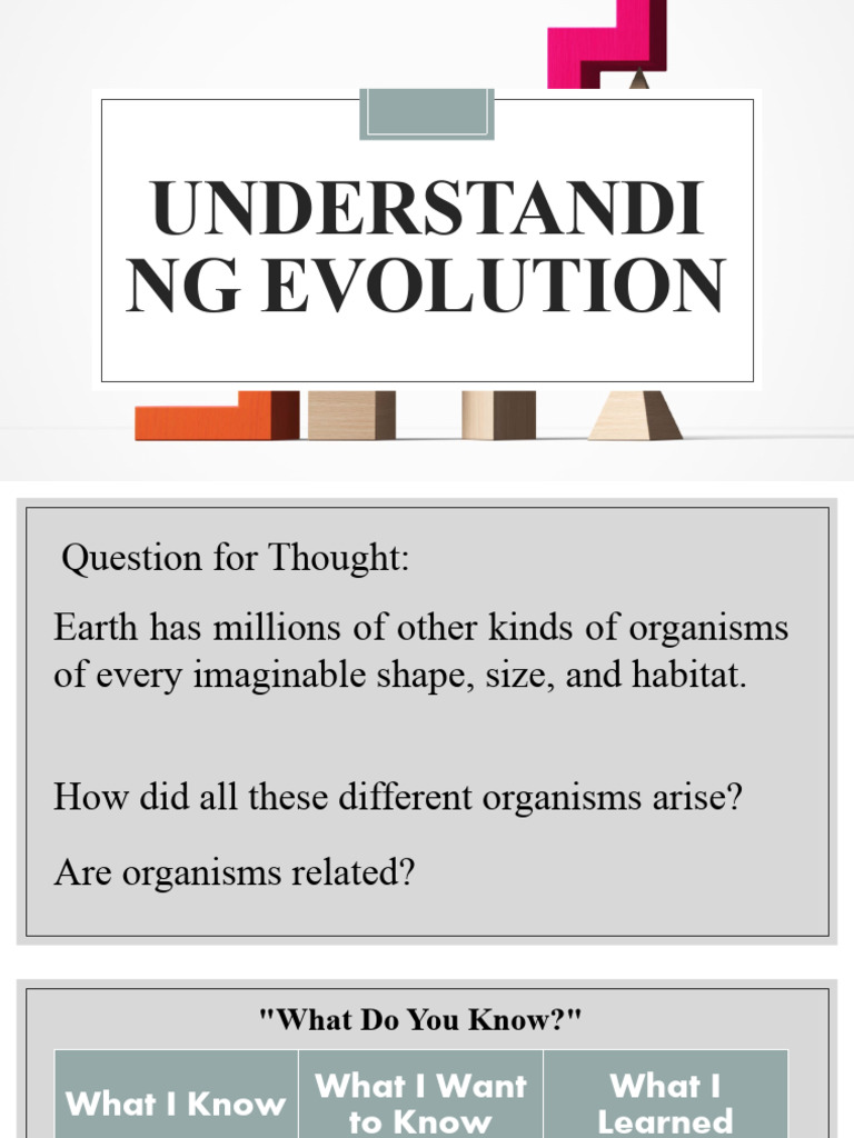 Understanding Evolution | PDF | Natural Selection | Evolution Understanding Evolution | PDF | Natural Selection | Evolution