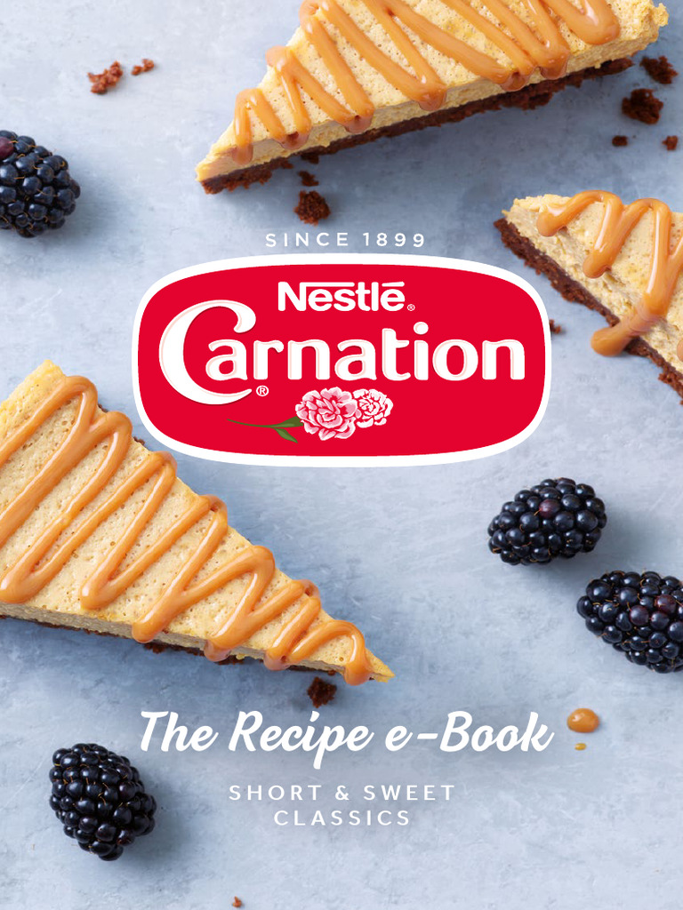Carnation Recipe Ebook | PDF | Fudge | Chocolate