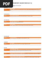IELTS Speaking Part 2 Template Guide | PDF | Experience