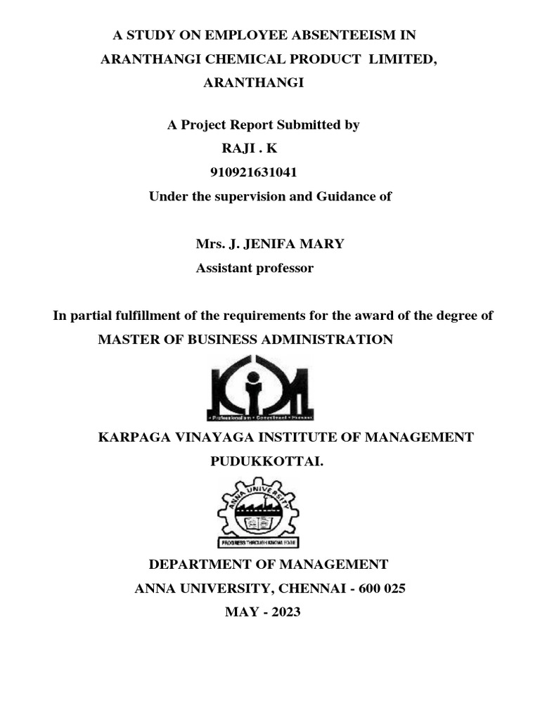 RAJI | PDF | Chemical Industry