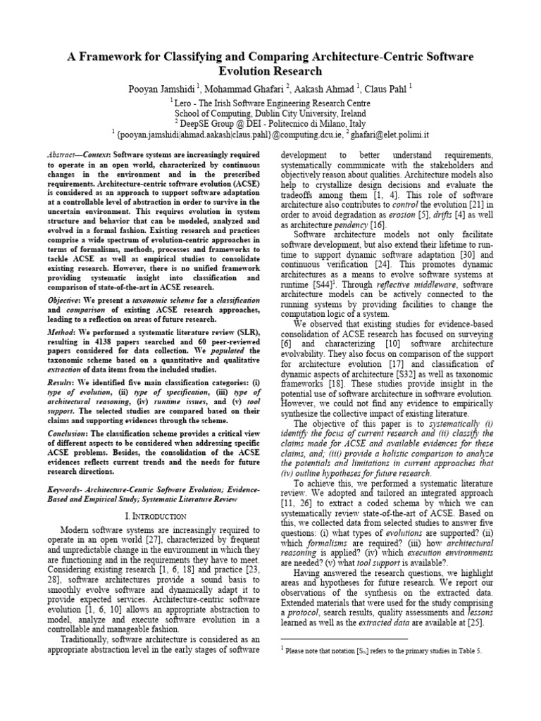 A Framework For Classifying And Comparin Pdf Taxonomy Biology