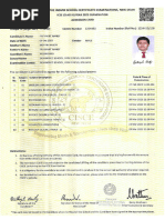 Class 10 Boards Marksheet Icse | PDF
