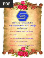 Entregable N°1 Gestion de Compras y Abastecimiento | PDF | Calidad (comercial) | Logística