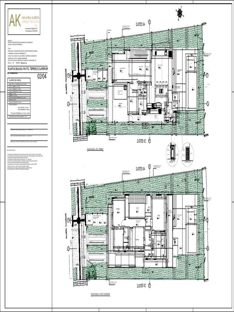 Plantas Baixas | PDF