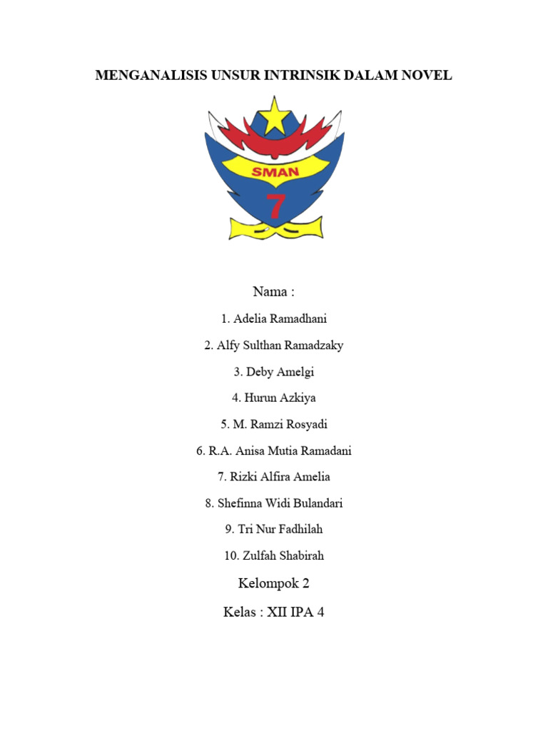 Novel Bindo | PDF | Puisi