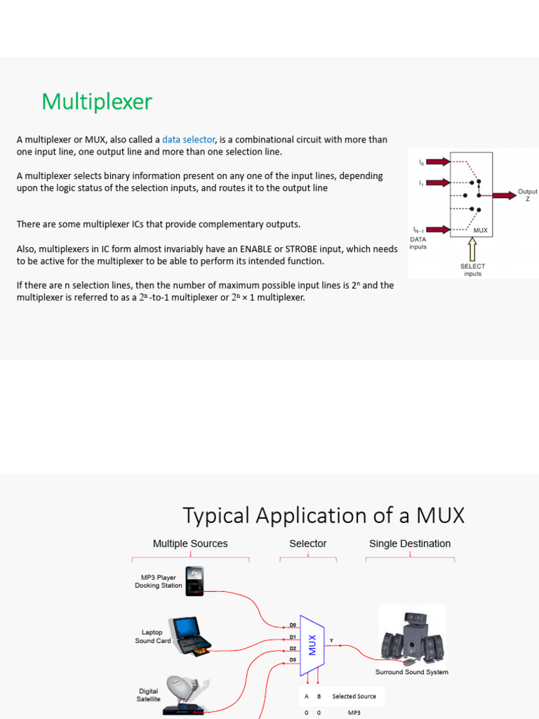 Mux Demux | PDF | Digital Technology | Electronics