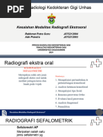 Interpretasi Hasil Foto Rontgen Anatomi Normal | PDF