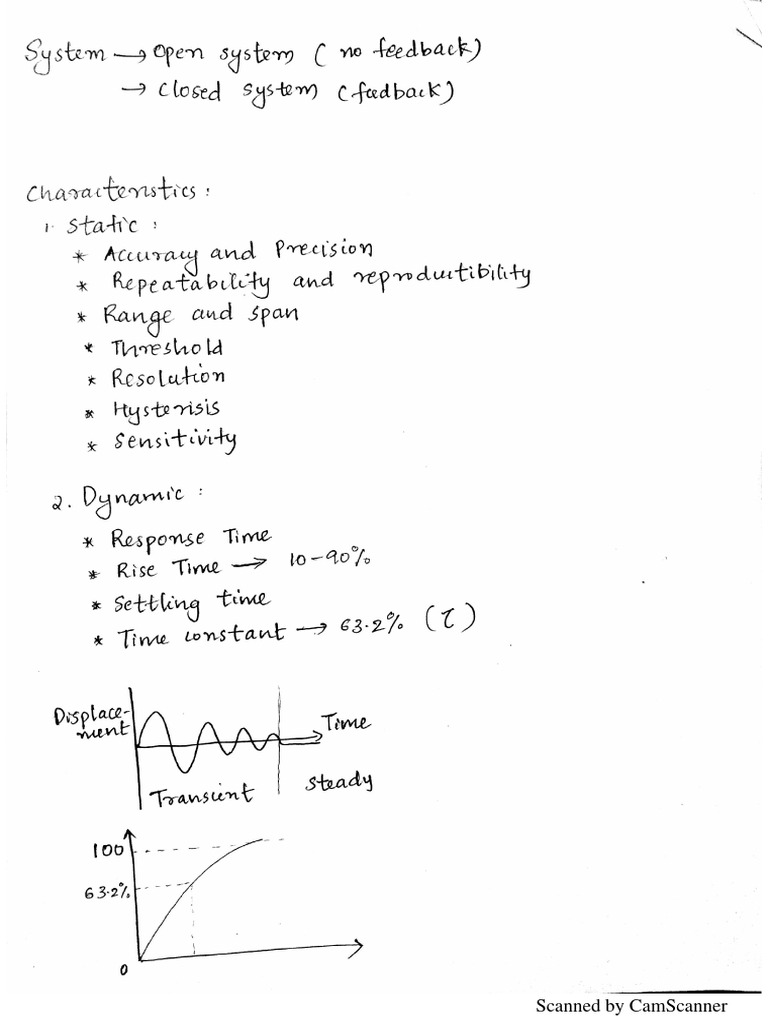 Mechatronics MODULE - 1 | PDF