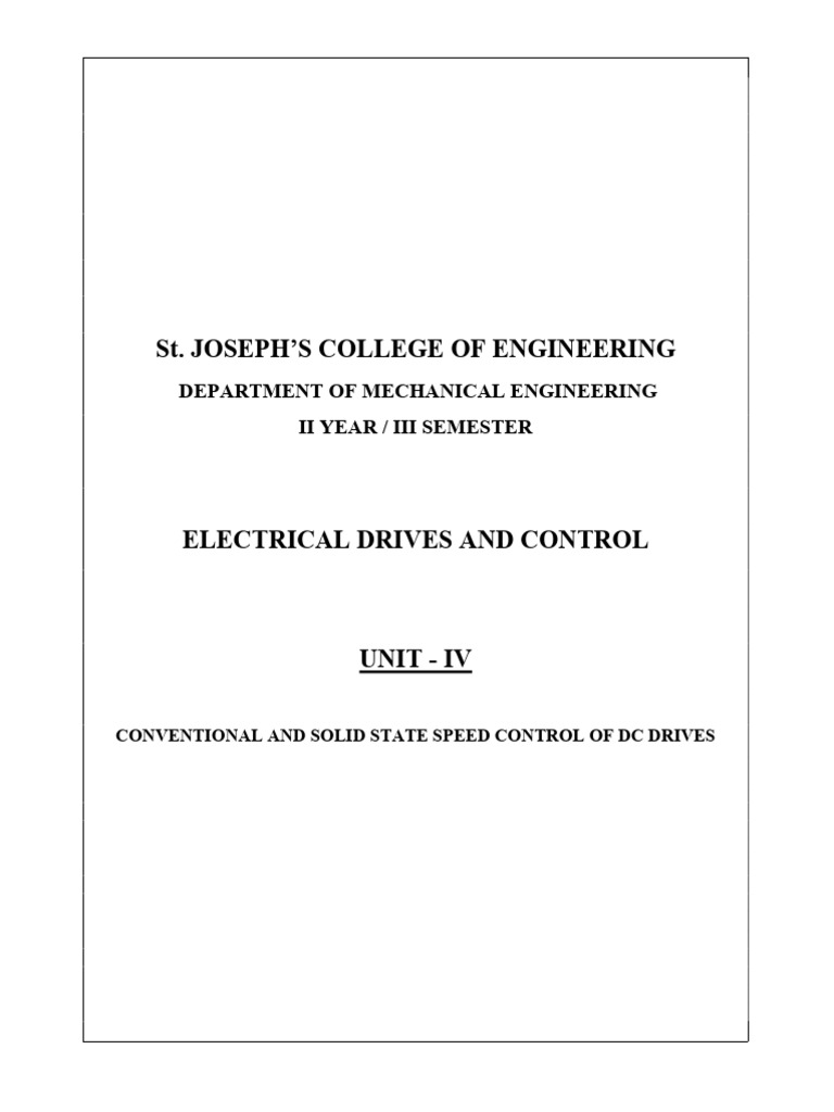 Edc Chapter 4 | PDF | Rectifier | Electric Motor