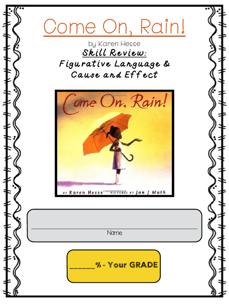 Come On Rain PDF Packet-1 | PDF | General Fiction