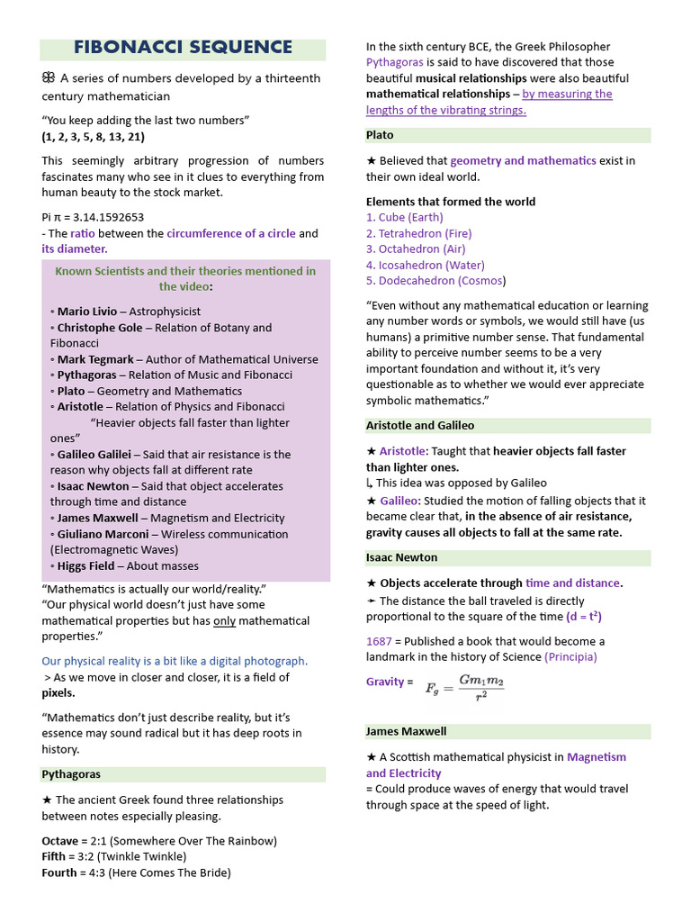 Matmod Notes 1ST Quarter | PDF | If And Only If | Pattern