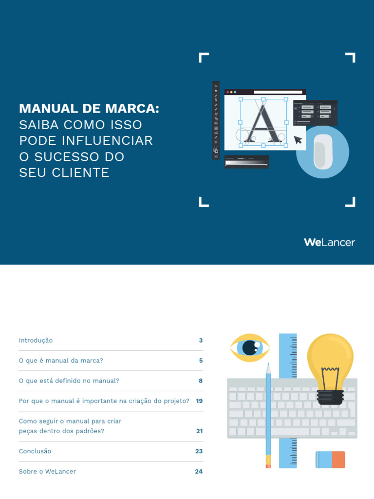 Ebook Manual Da Marca | PDF | Marca | Cor