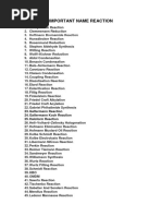 JEE Short Notes | PDF