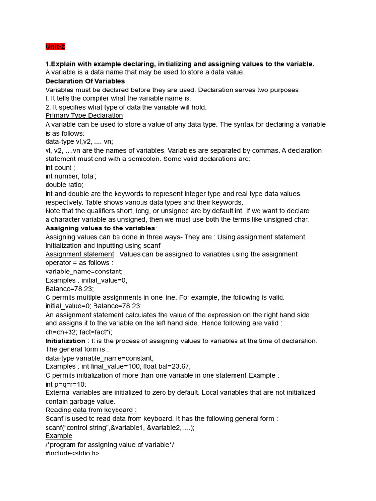 Unit 2 | PDF | Theoretical Computer Science | Computer Architecture