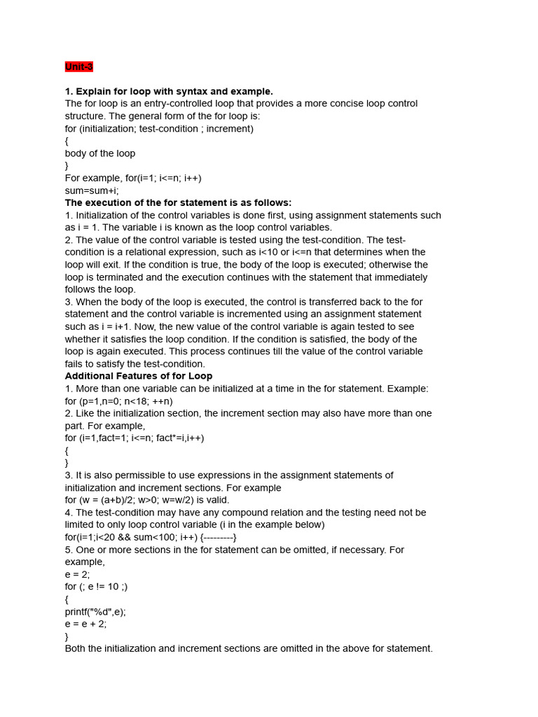 Unit 3 Pdf Software Development Computer Engineering 1204