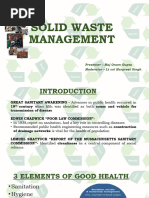 Solid Waste Management | PDF | Waste | Waste Management