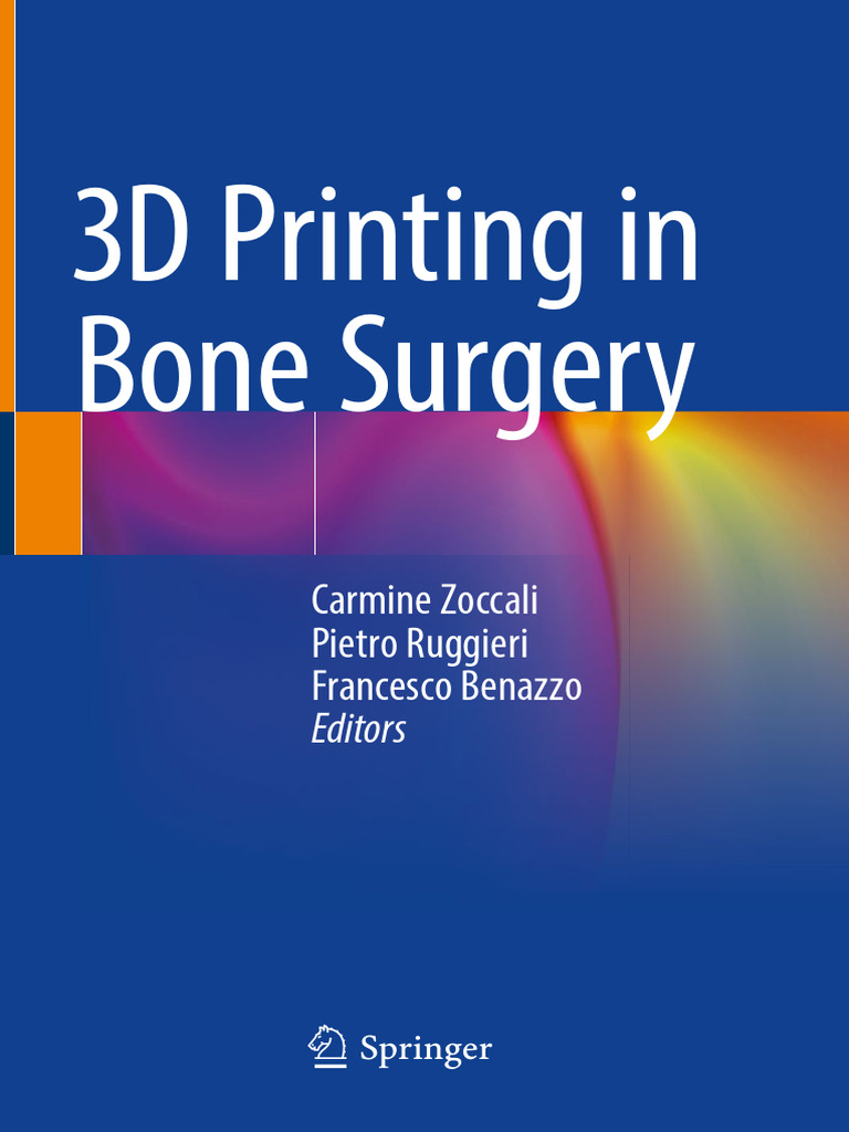 3d Printing In Bone Surgery Pdf Surgery Dental Implant
