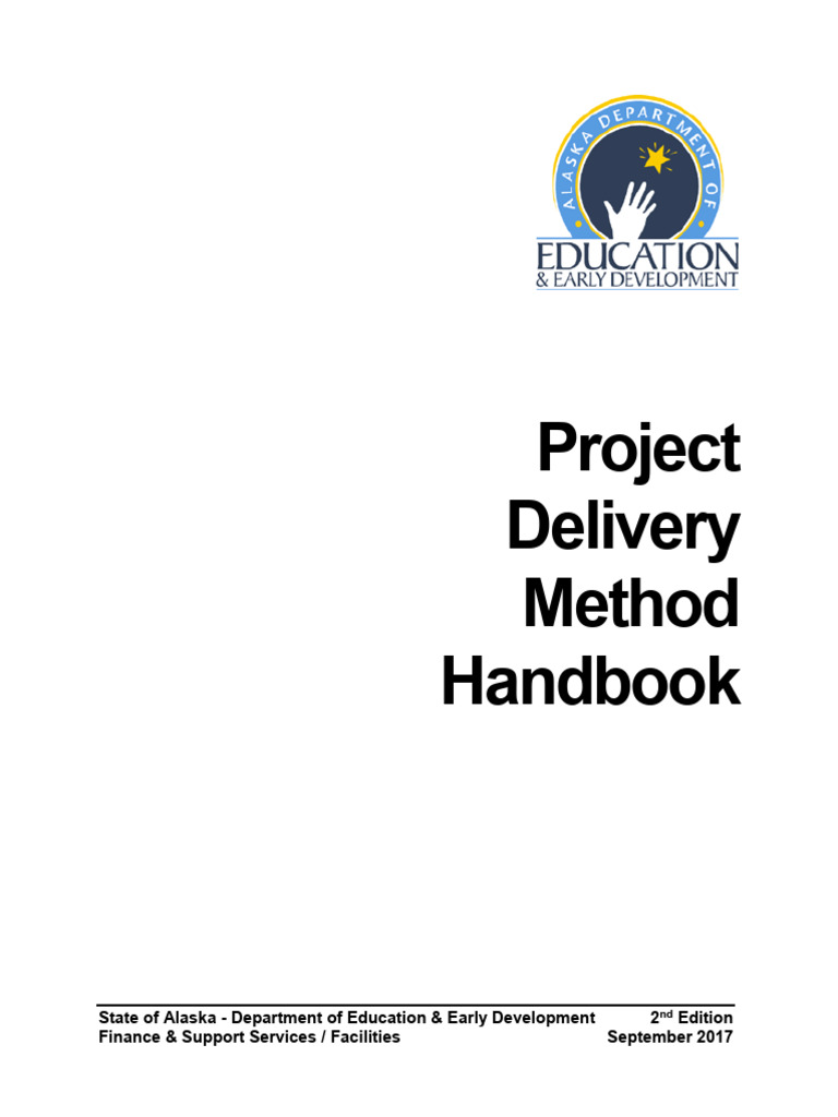 Project Delivery Handbook | Download Free PDF | Construction Management ...