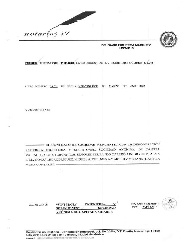 NOTARIA 57 - Compressed | PDF