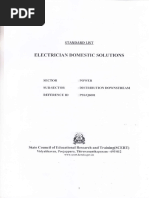 Electrical Consumables Inventory List | PDF