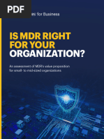 Sophos MDR Datasheet | PDF | Computer Security | Security