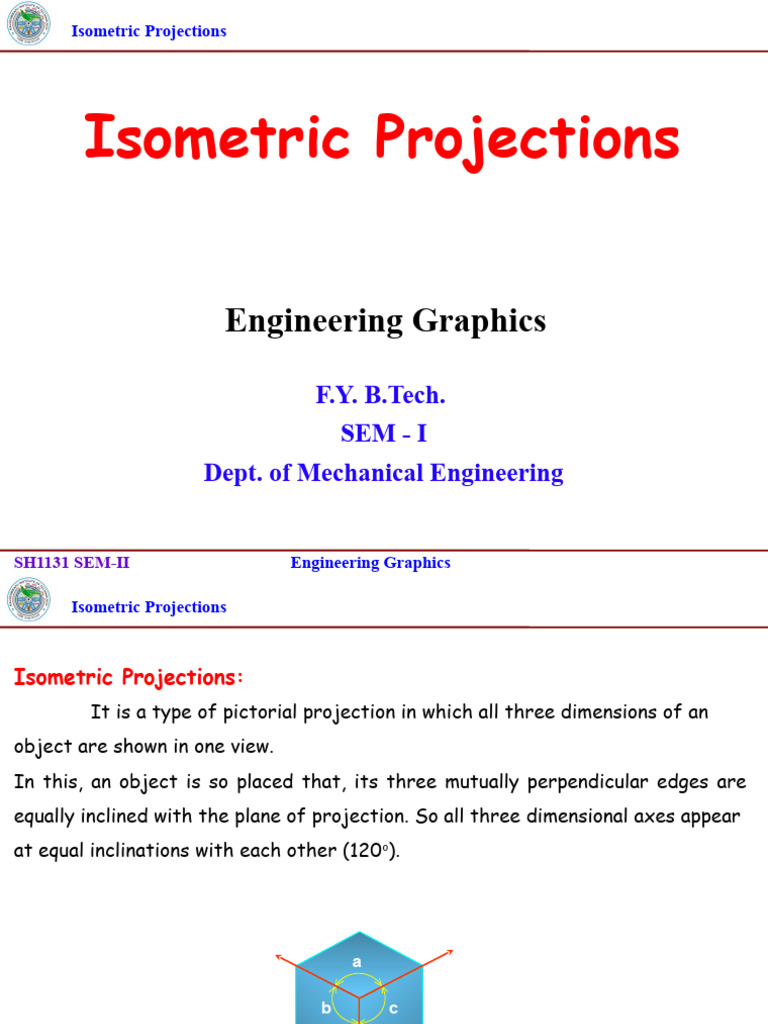Isometric-Projections PLTW | PDF | Shape | Elementary Geometry