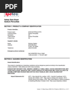 Rocor NB Liquid PDF | PDF | Toxicity | Safety