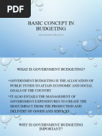 Local Budget Process | PDF | Budget | Economies