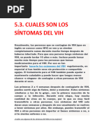 Cuestionario de 30 Preguntas Del Vih-Sida | PDF | VIH | VIH / SIDA