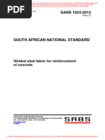 Sans 1200C | PDF