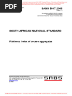 SANS 3001-GR1:2013: Civil Engineering Test Methods Part GR1: Wet ...